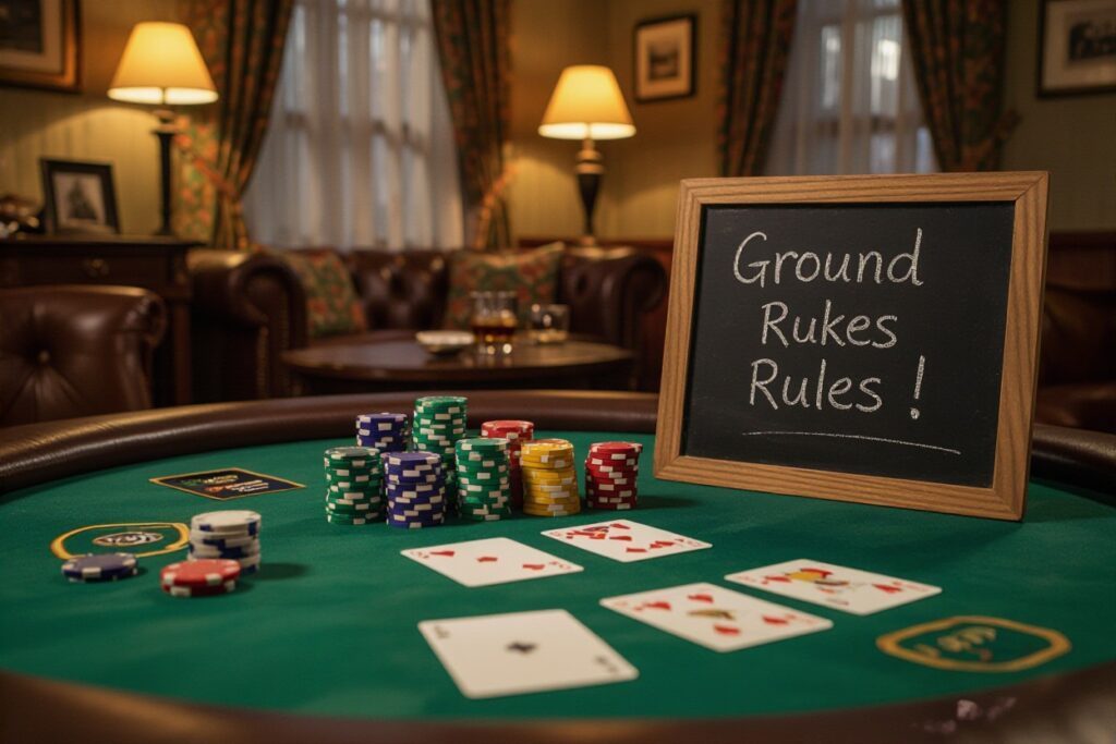 How to Play Poker in a Home Game - Setting the Ground Rules - Otoso1